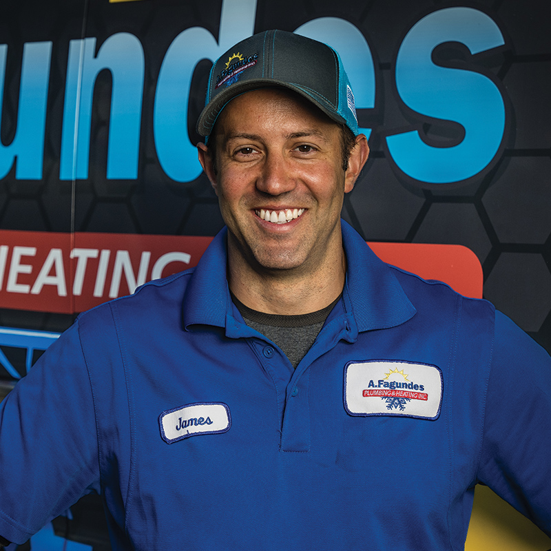 James | A. Fagundes Plumbing & Heating Inc.